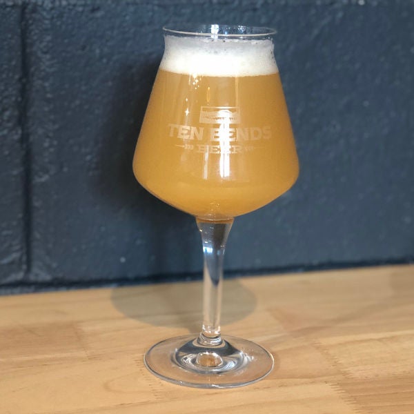 Rastal Teku Glass | Ten Bends Beer - Vermont Craft Brewery