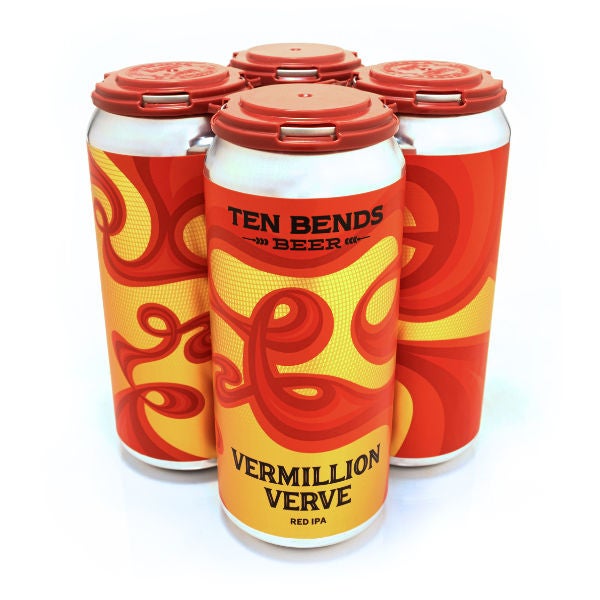Vermillion Verve | Ten Bends Beer - Vermont Craft Brewery