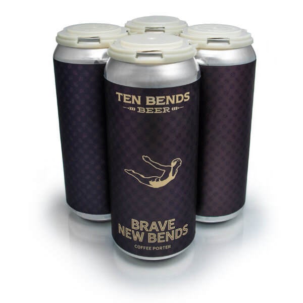 Brave New Bends Coffee Porter | Ten Bends Beer - Vermont Craft Brewery