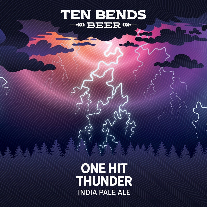 One Hit Thunder | Ten Bends Beer - Vermont Craft Brewery