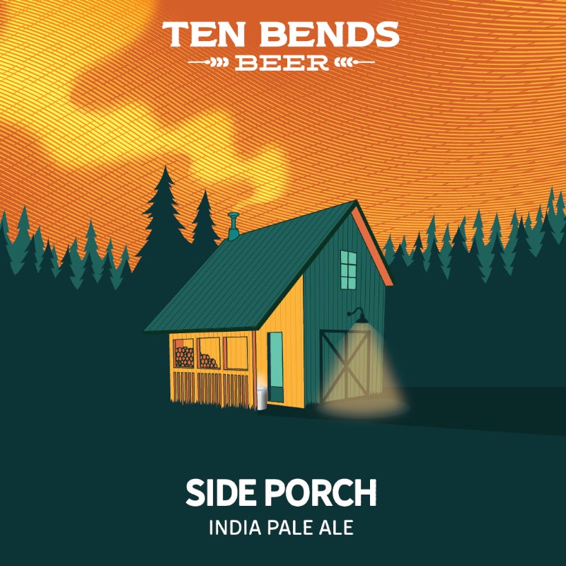 Side Porch | Ten Bends Beer - Vermont Craft Brewery