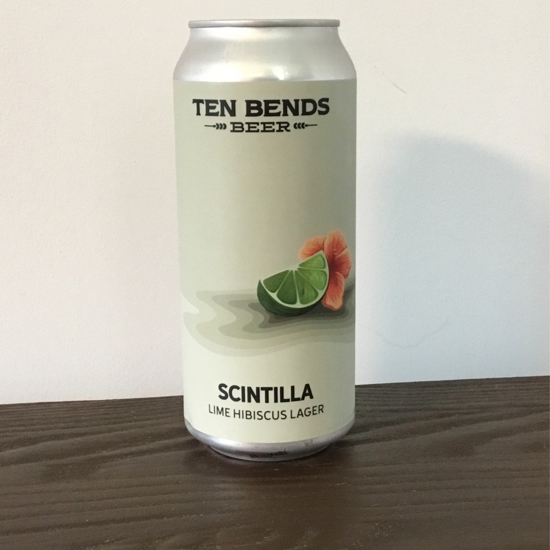 Scintilla 16 oz can | Ten Bends Beer - Vermont Craft Brewery