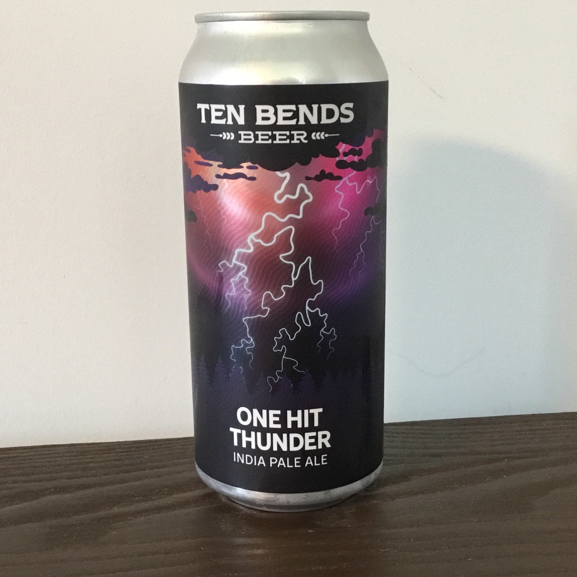 One Hit Thunder 16oz can | Ten Bends Beer - Vermont Craft Brewery