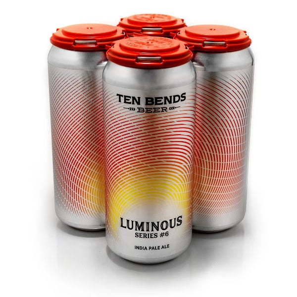 Luminous Series IPA #6 | Ten Bends Beer - Vermont Craft Brewery
